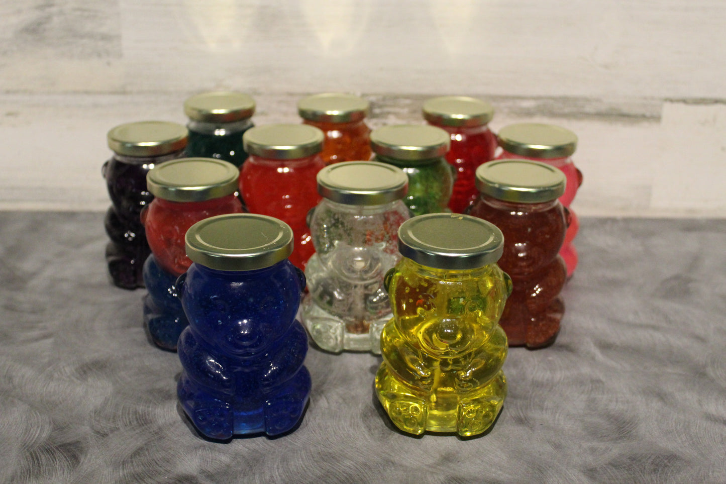 Gummy Bear Jars – Stardust Candles